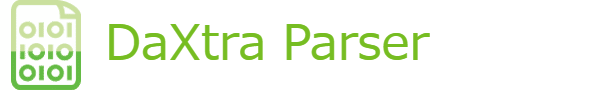 DaXtra Parser | Daxtra