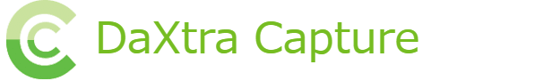 DaxTra Capture Title | Daxtra